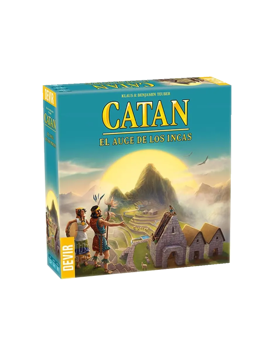 CATAN: El Auge de los Incas | Catito Games